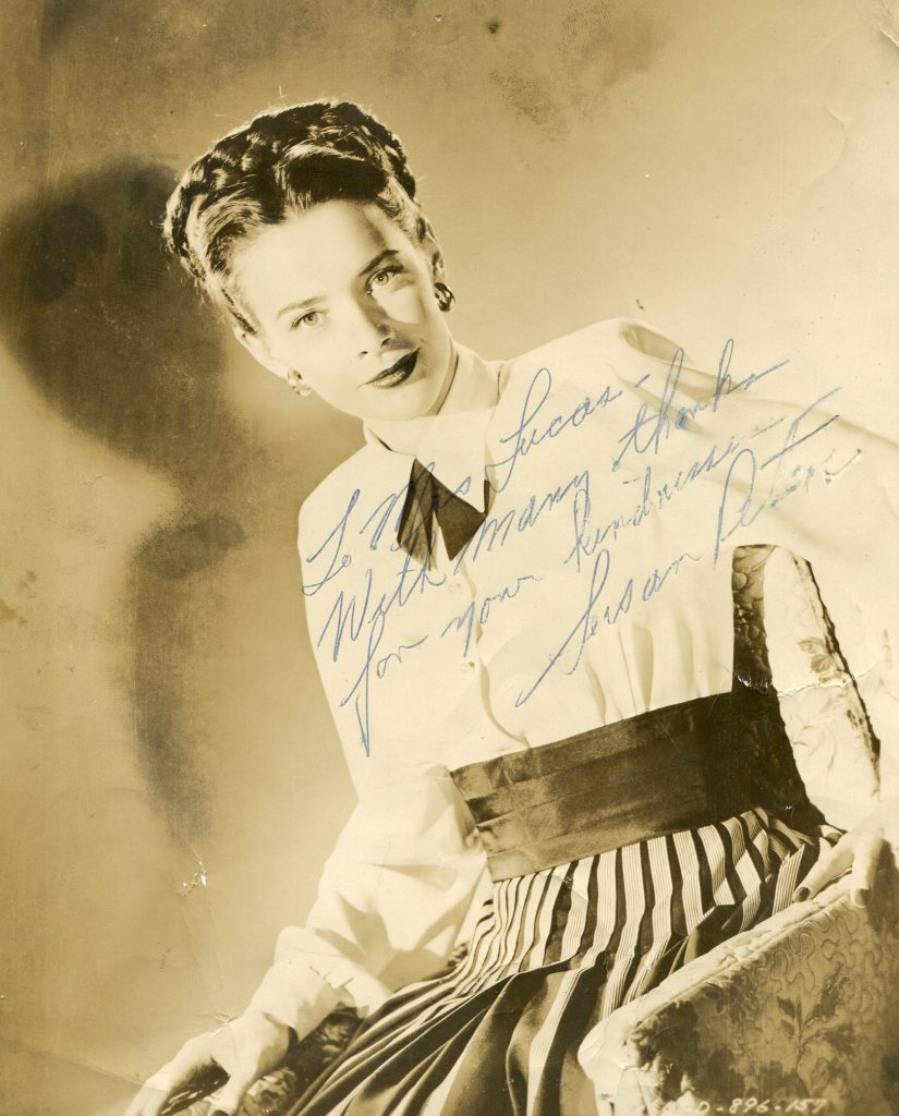 Susan Peters - Liam Bluett