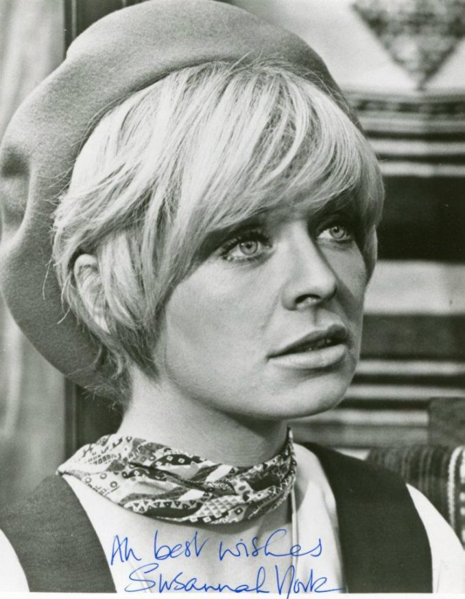 Susannah York Liam Bluett