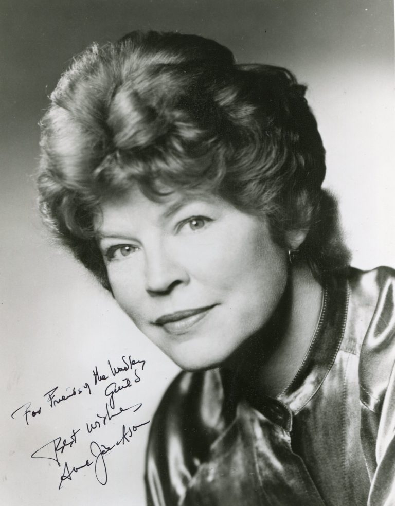 Anne Jackson - Liam Bluett