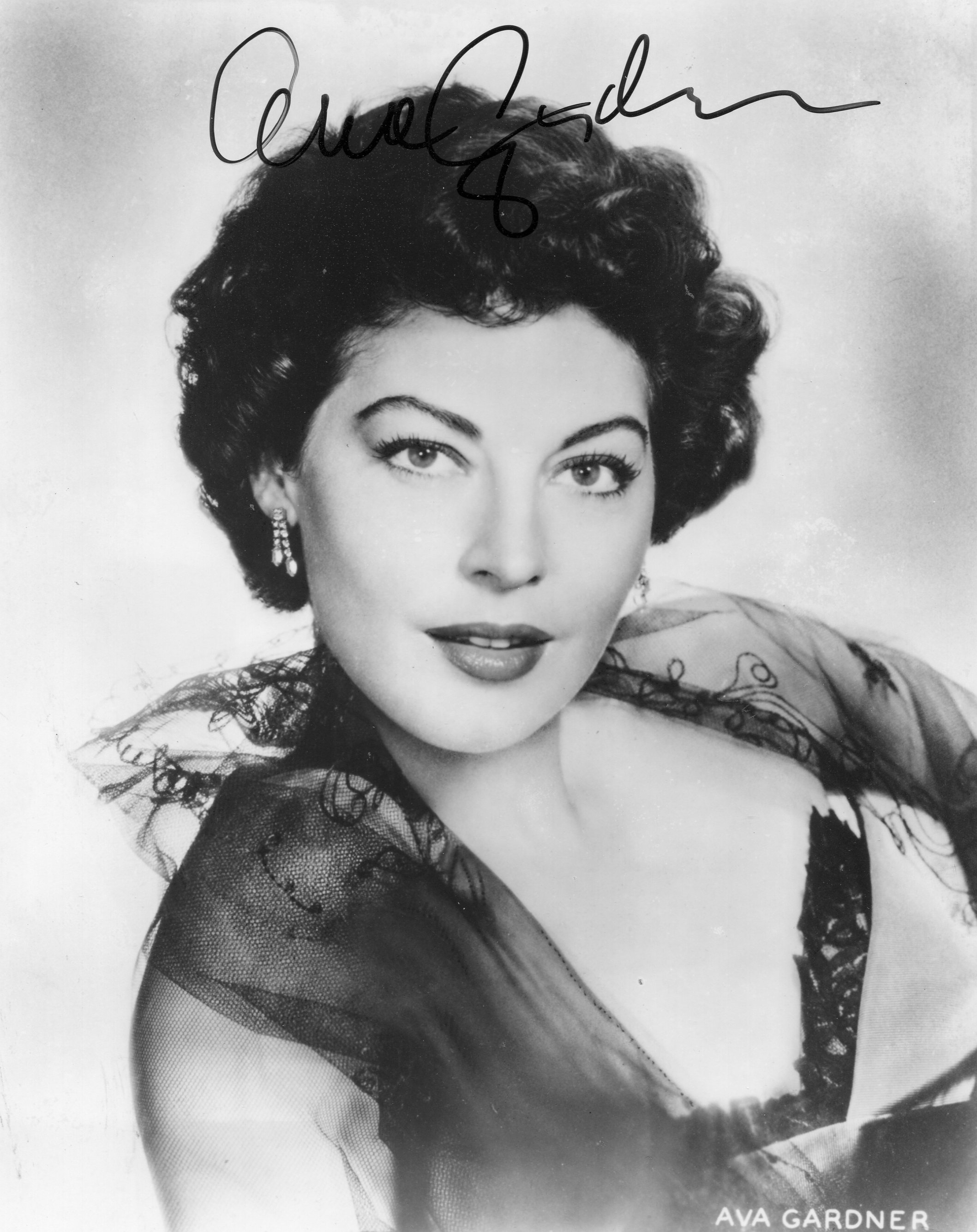 Ava Gardner Eye Color