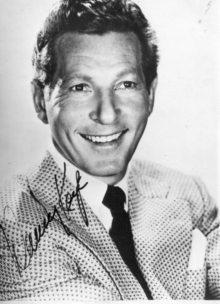 Danny Kaye - Movies & Autographed Portraits Through The Decades