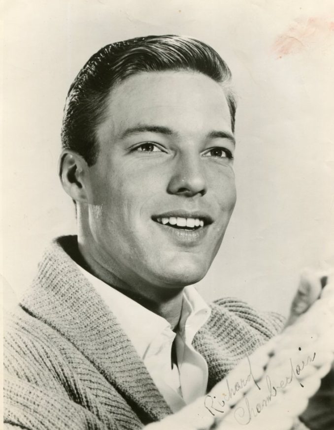 Richard Chamberlain - Liam Bluett