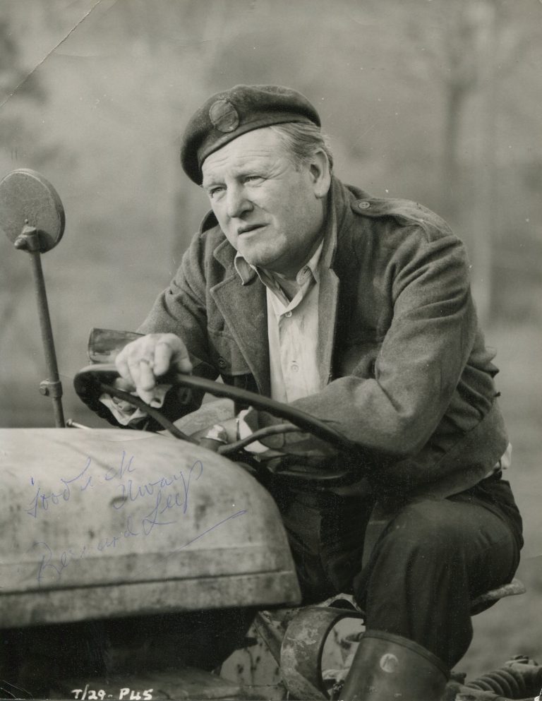 Bernard Lee – Movies & Autographed Portraits Through The Decades