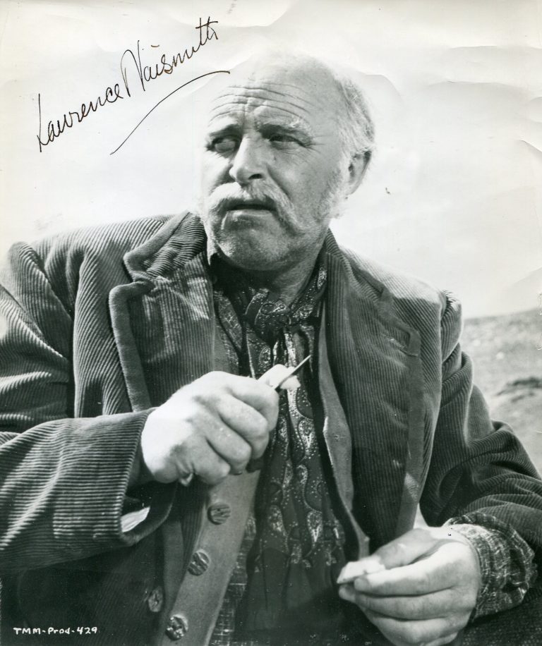 Laurence Naismith - Liam Bluett