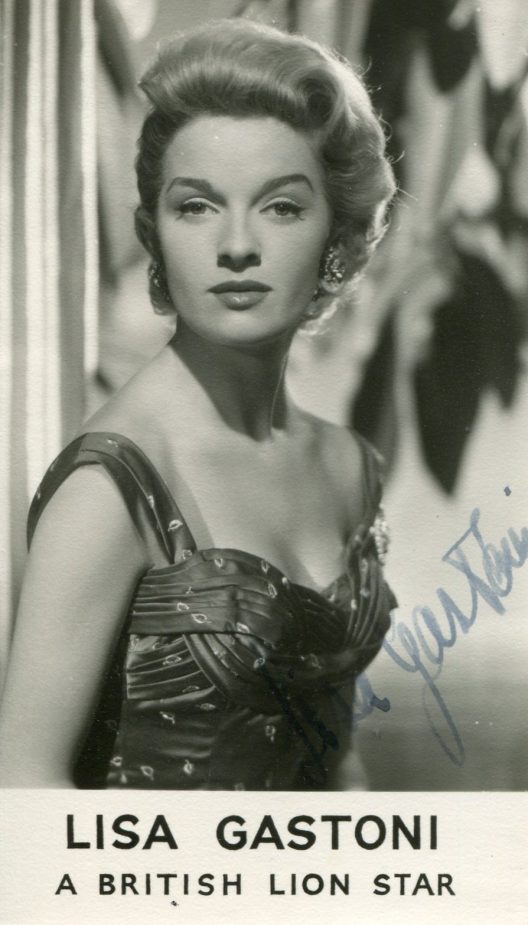 Lisa Gastoni - Liam Bluett