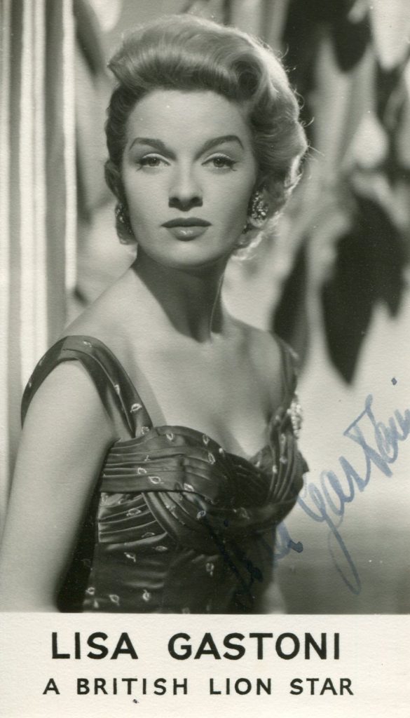 Lisa Gastoni - Liam Bluett