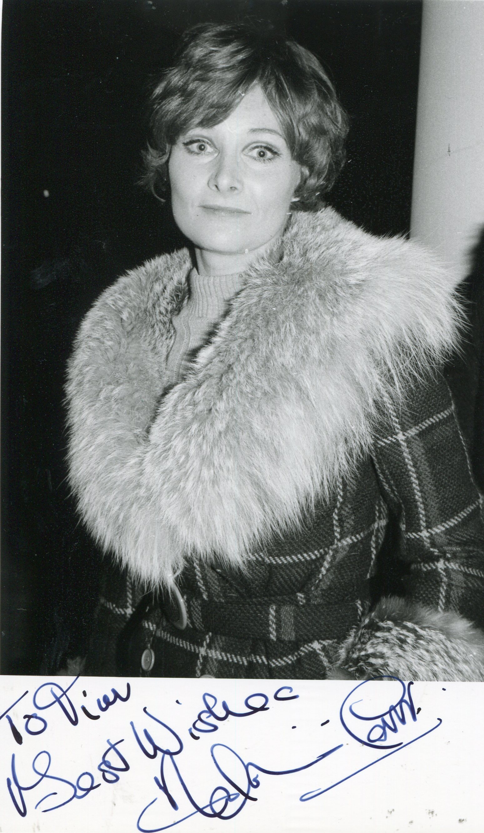 Adrienne Corri - Liam Bluett