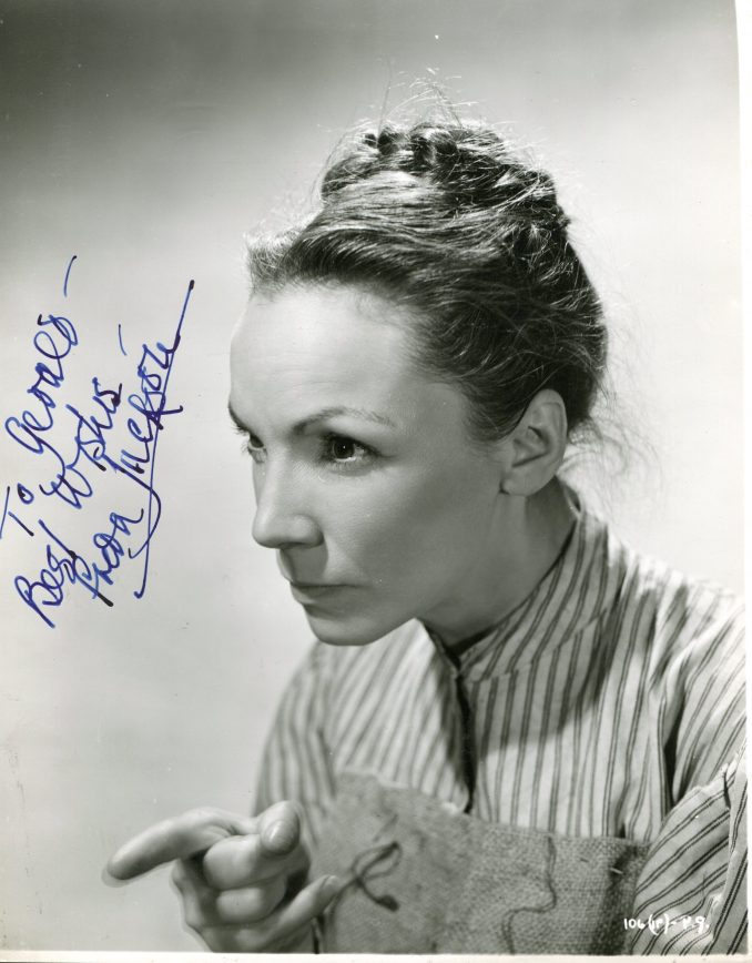 Freda Jackson - Liam Bluett