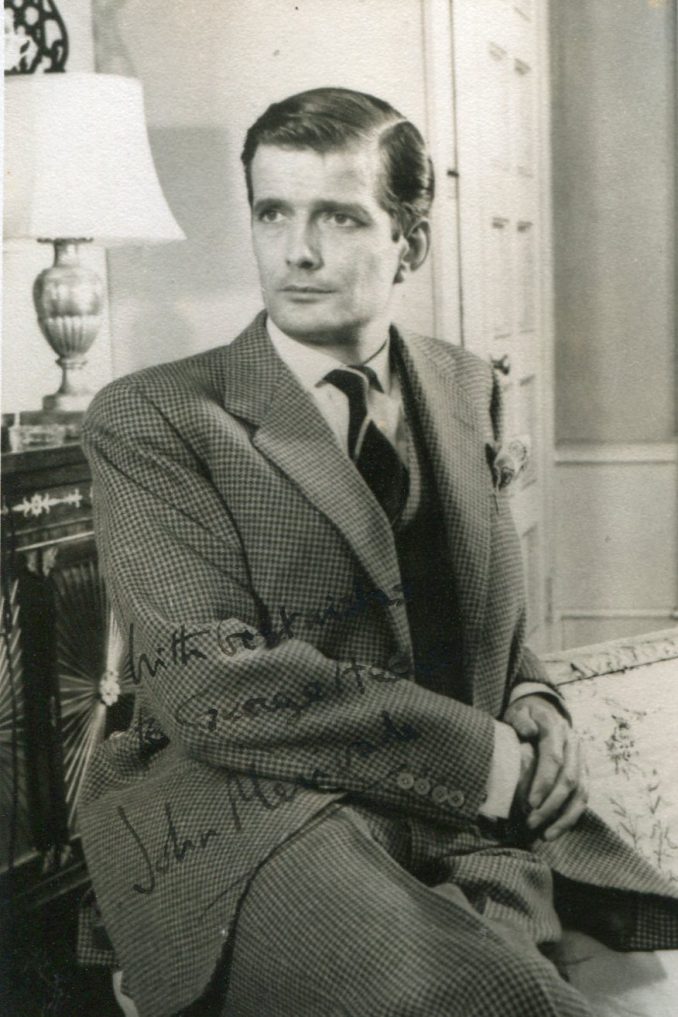 John Merivale - Liam Bluett