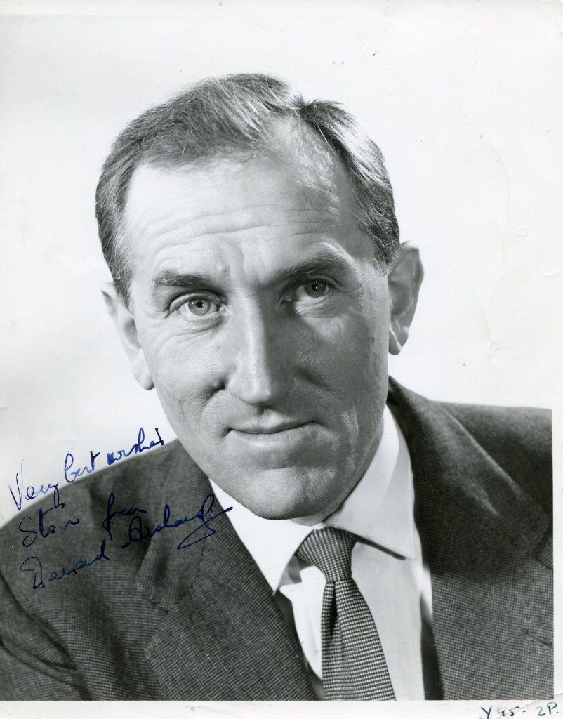 Bernard Archard - Liam Bluett