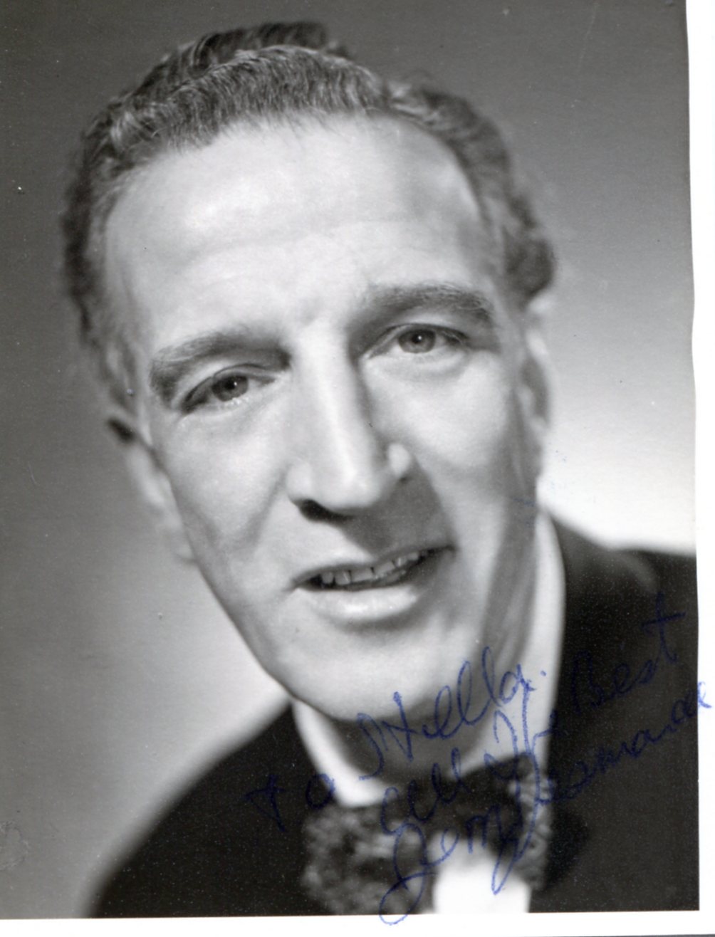 Jerry Desmonde - Liam Bluett