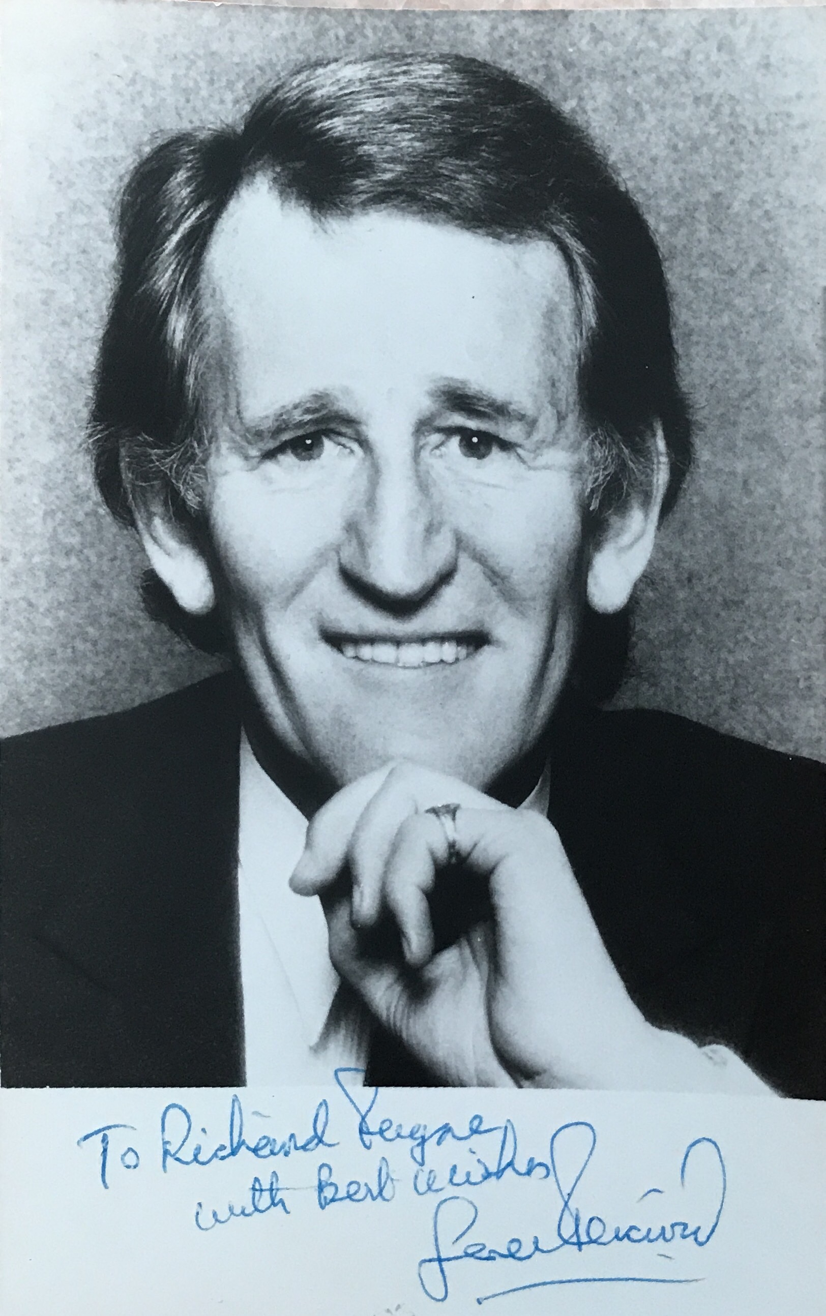 Lance Percival - Liam Bluett