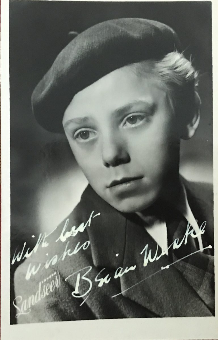 Brian Weske - Liam Bluett