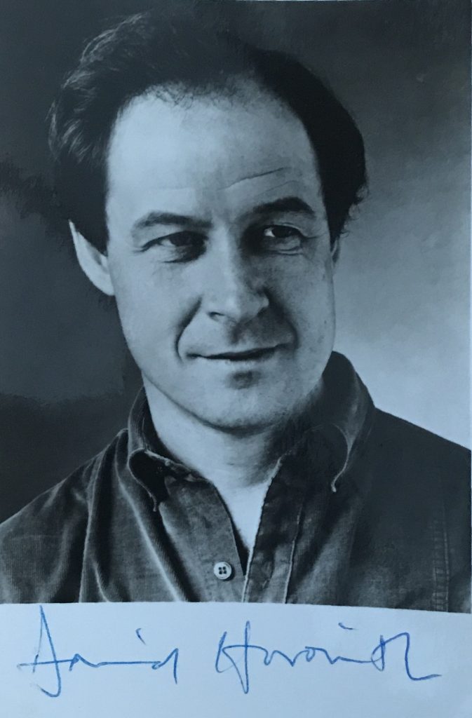 David Horovitch - Liam Bluett