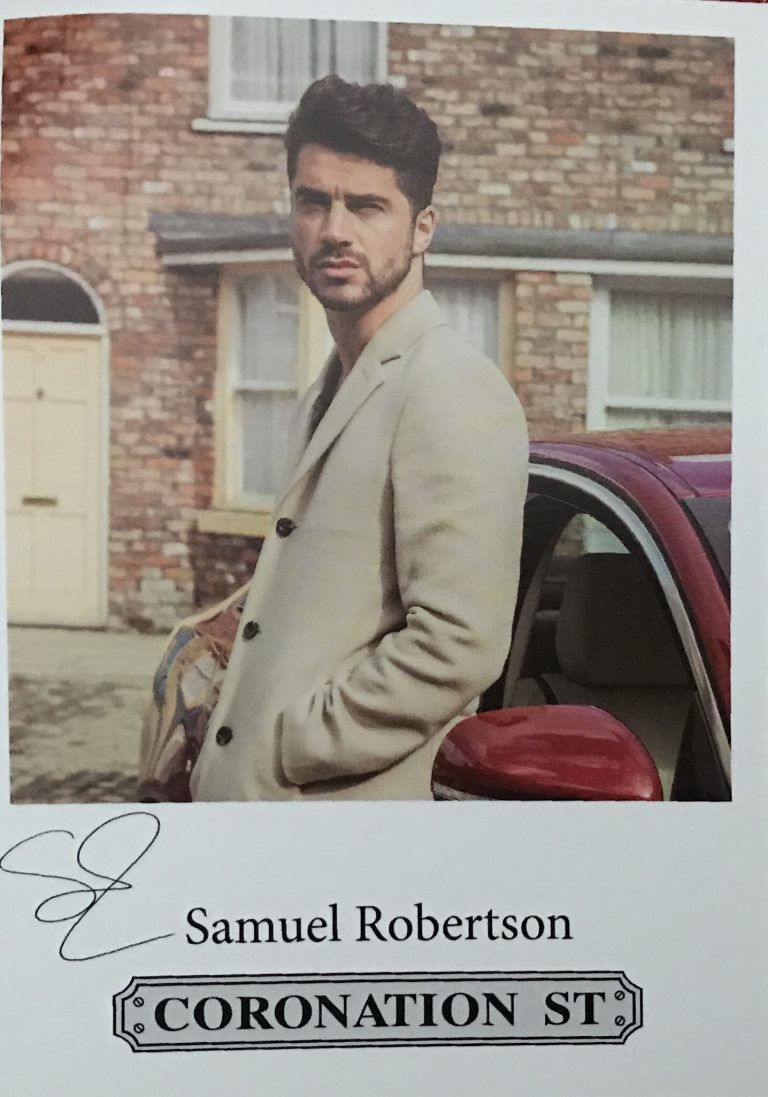 Samuel Robertson – Movies & Autographed Portraits Through The Decades