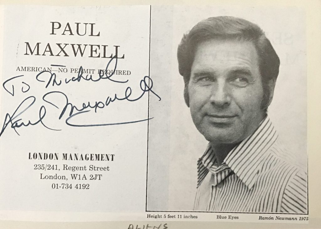 Paul Maxwell - Liam Bluett