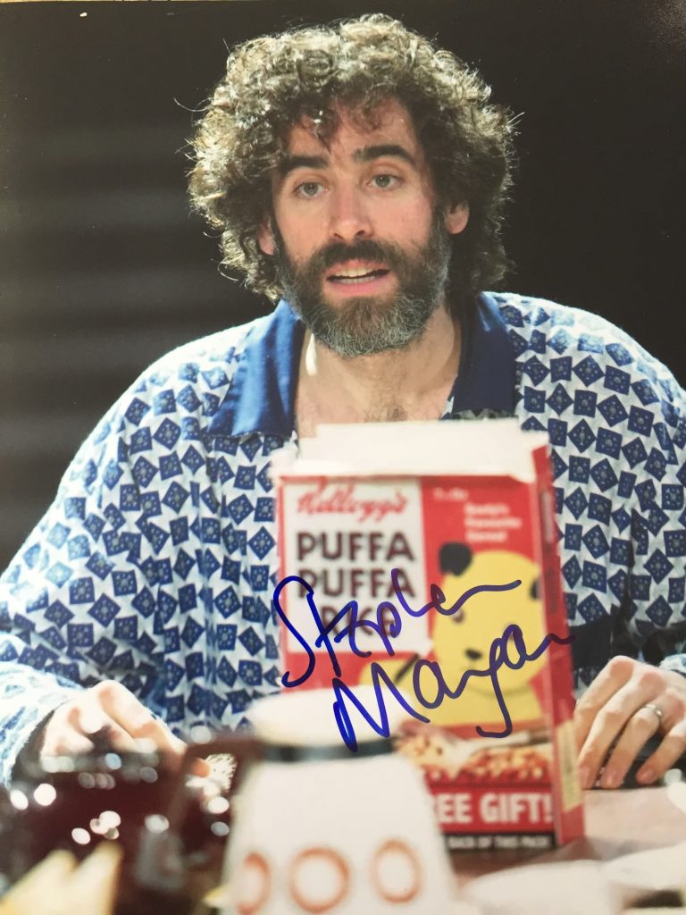 Stephen Mangan - Liam Bluett