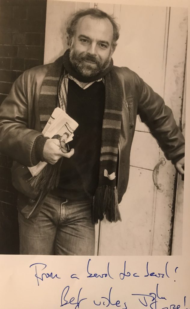 John Shrapnel - Liam Bluett