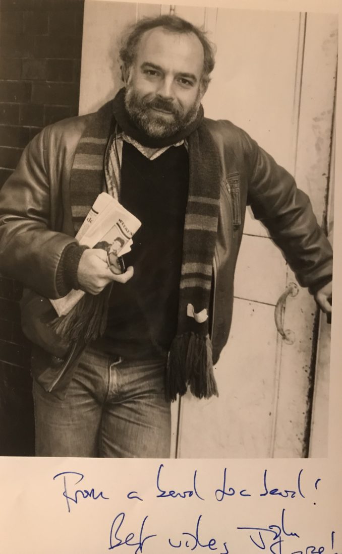 John Shrapnel - Liam Bluett