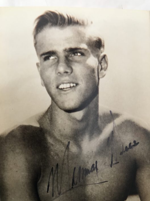 Murray Rose - Liam Bluett