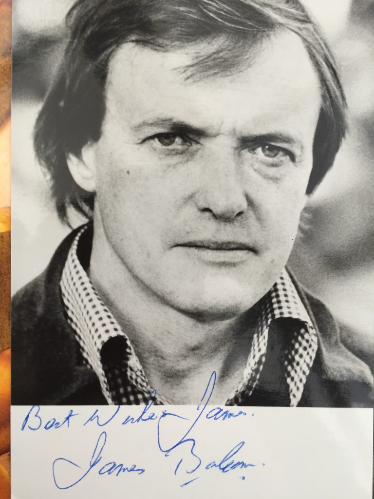 James Bolam - Liam Bluett