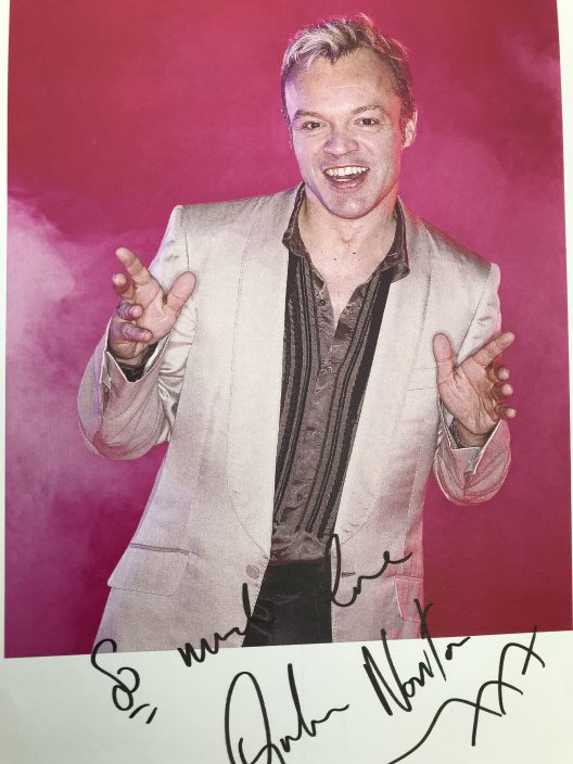 Graham Norton - Liam Bluett