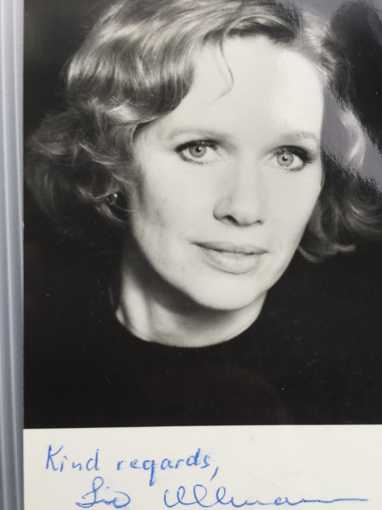 Liv Ullmann Archives - Movies & Autographed Portraits Through The ...