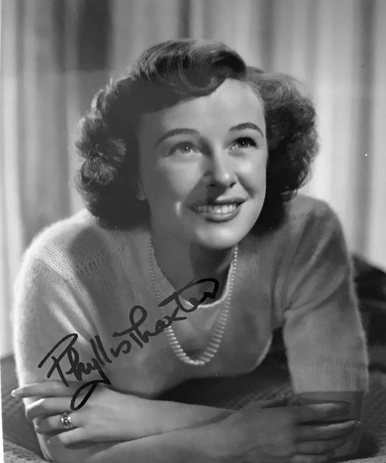 Phyllis Thaxter - Liam Bluett