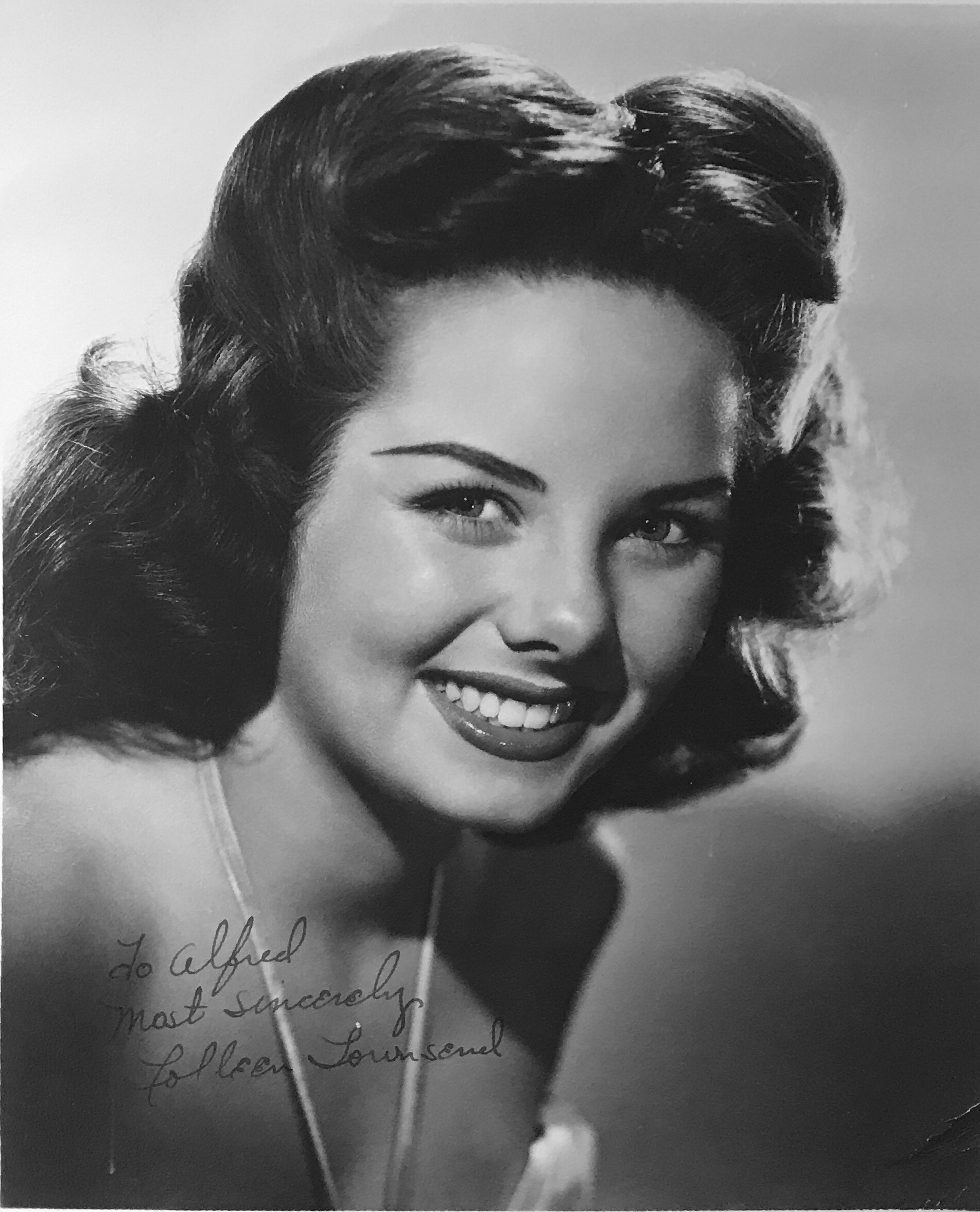 Colleen Townsend - Liam Bluett