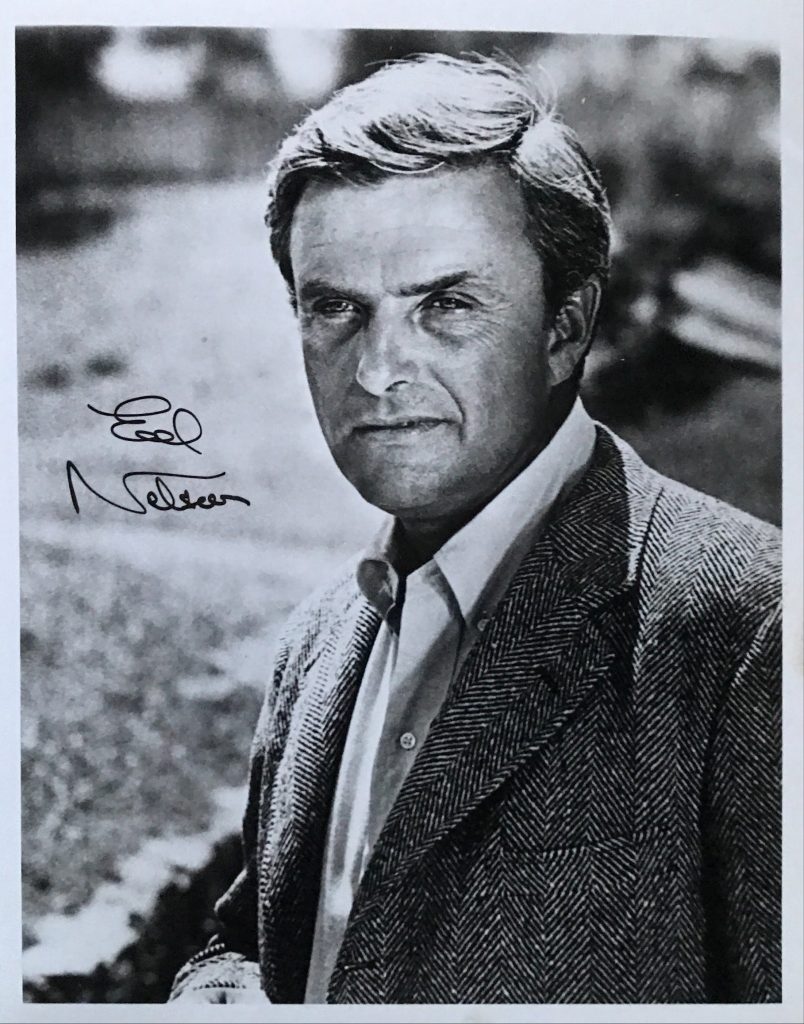 Ed Nelson - Liam Bluett