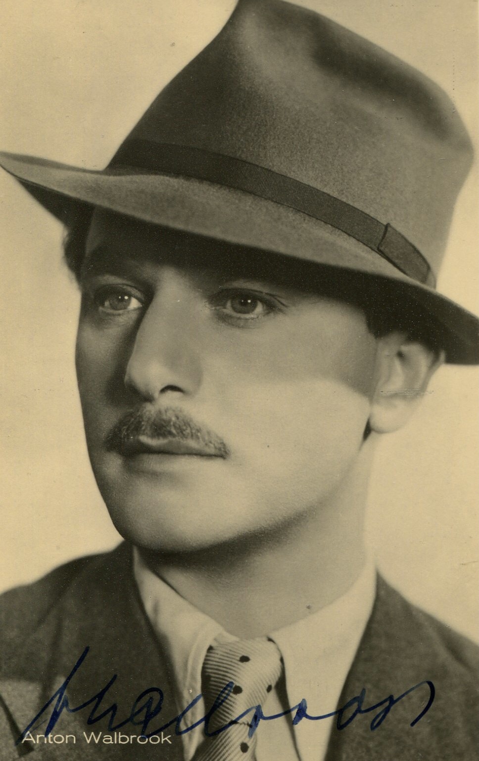 Anton Walbrook - Liam Bluett