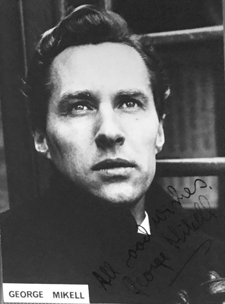 George Mikell - Liam Bluett