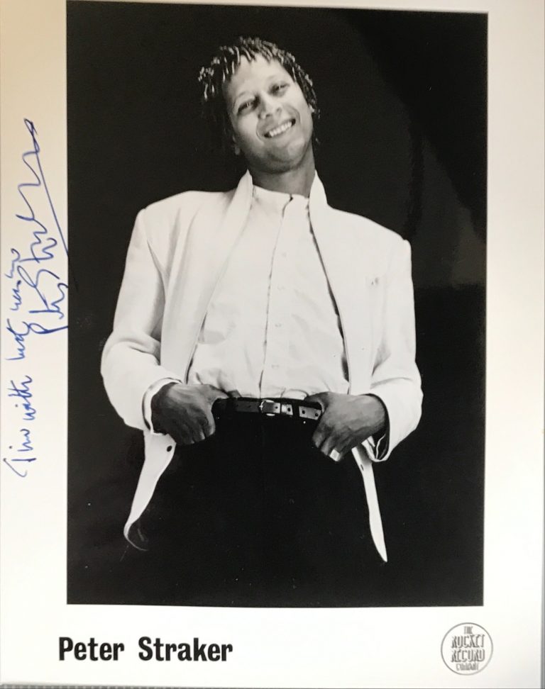 Peter Straker - Liam Bluett