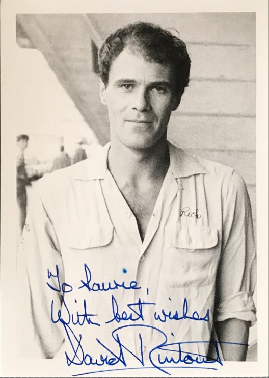 David Rintoul - Liam Bluett