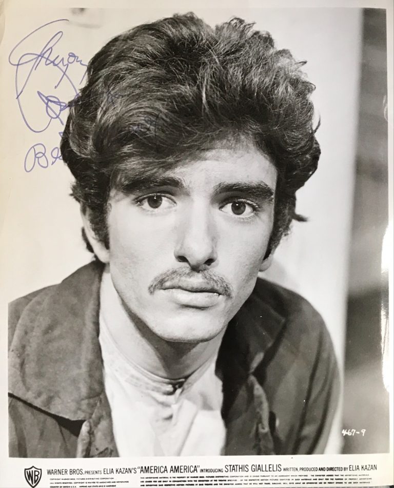 Gregory Rozakis. - Liam Bluett