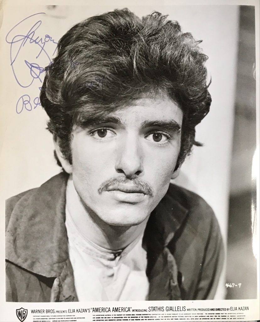 Gregory Rozakis. - Liam Bluett