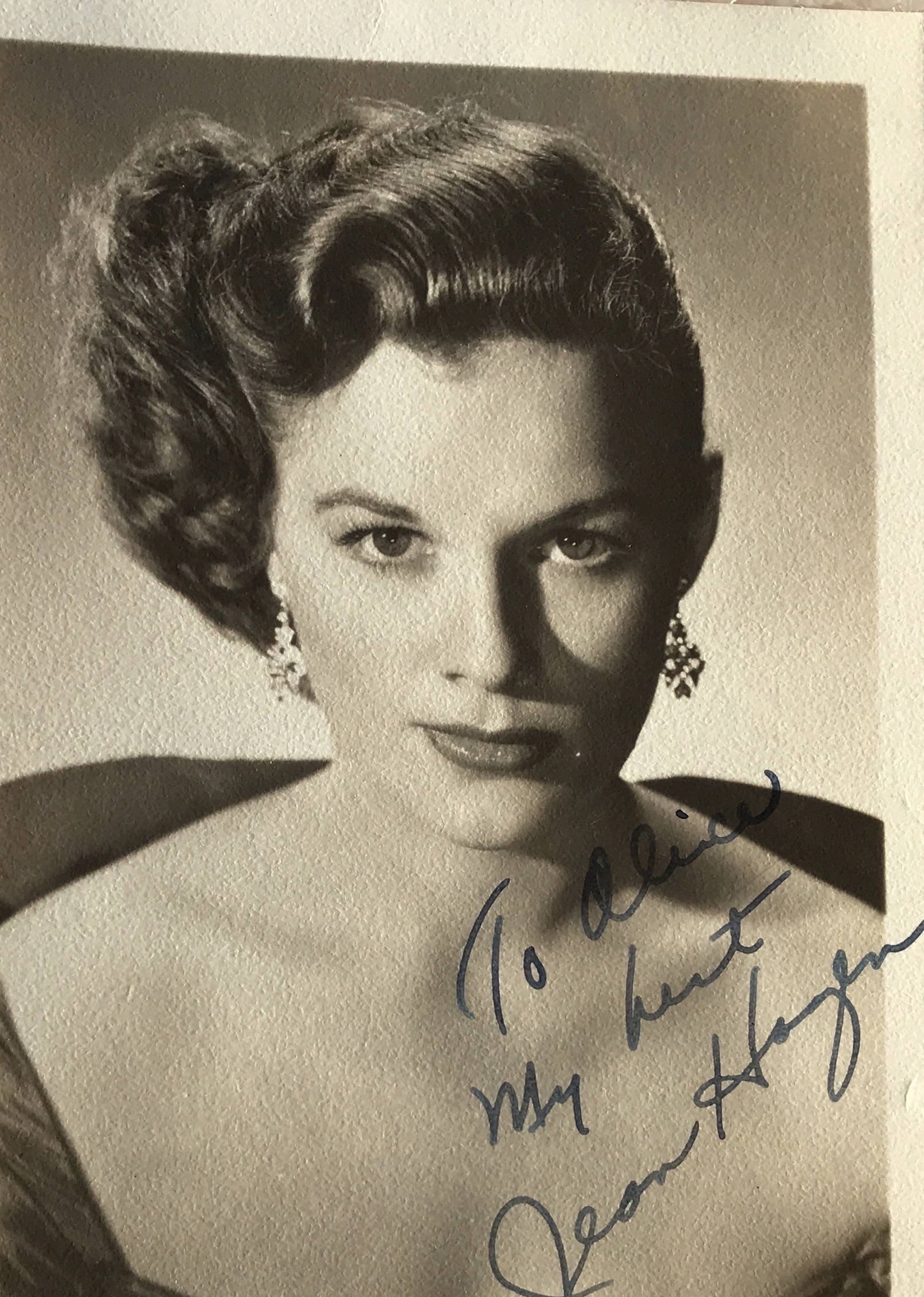 Jean Hagen - Liam Bluett