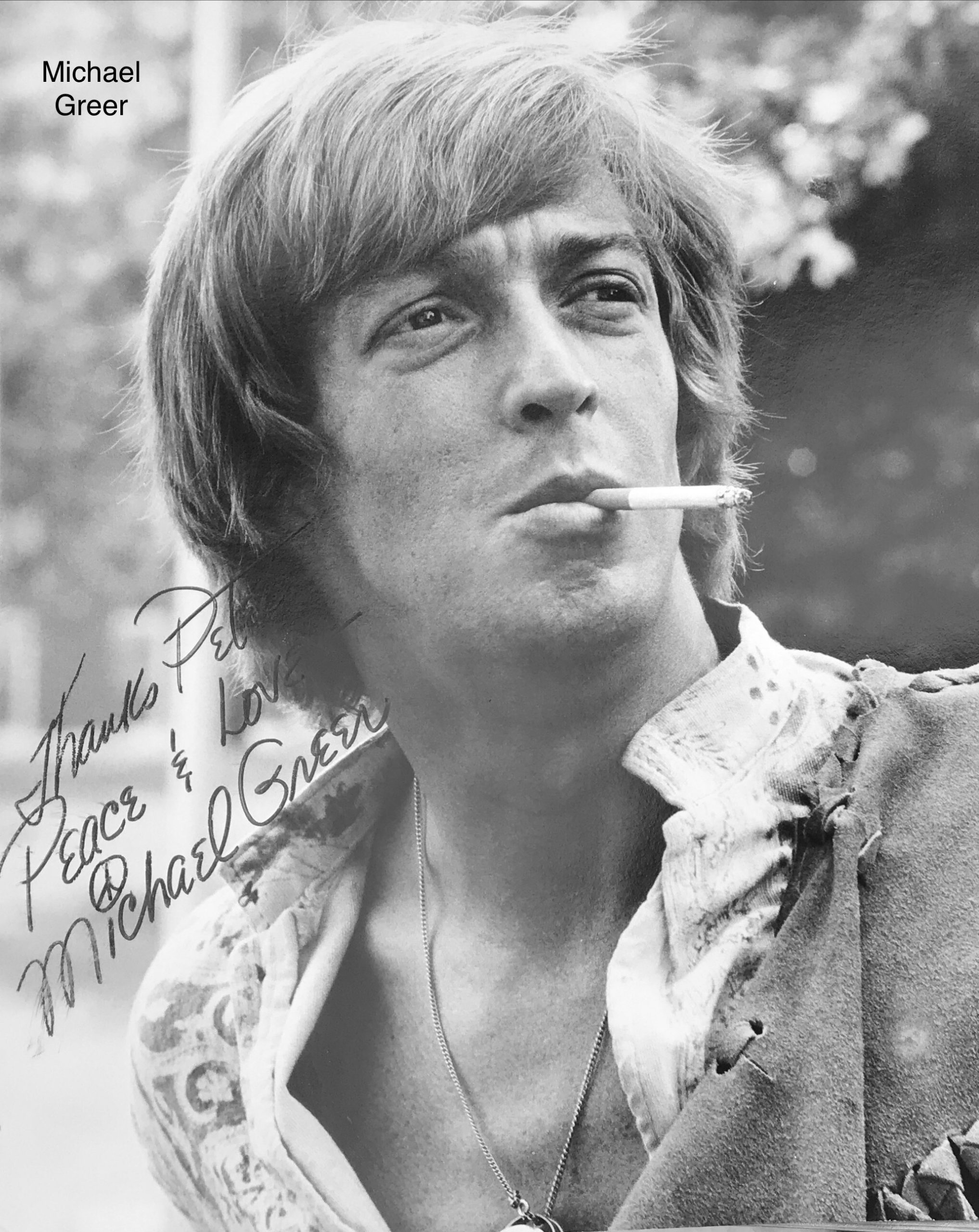 Michael Greer - Liam Bluett