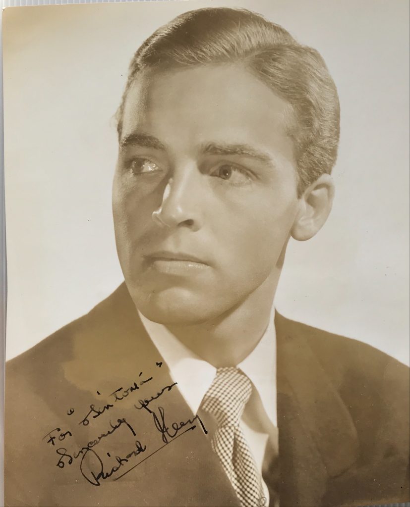 Richard Ney - Liam Bluett