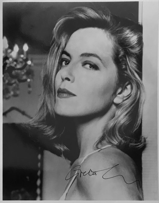 Greta Scacchi - Liam Bluett