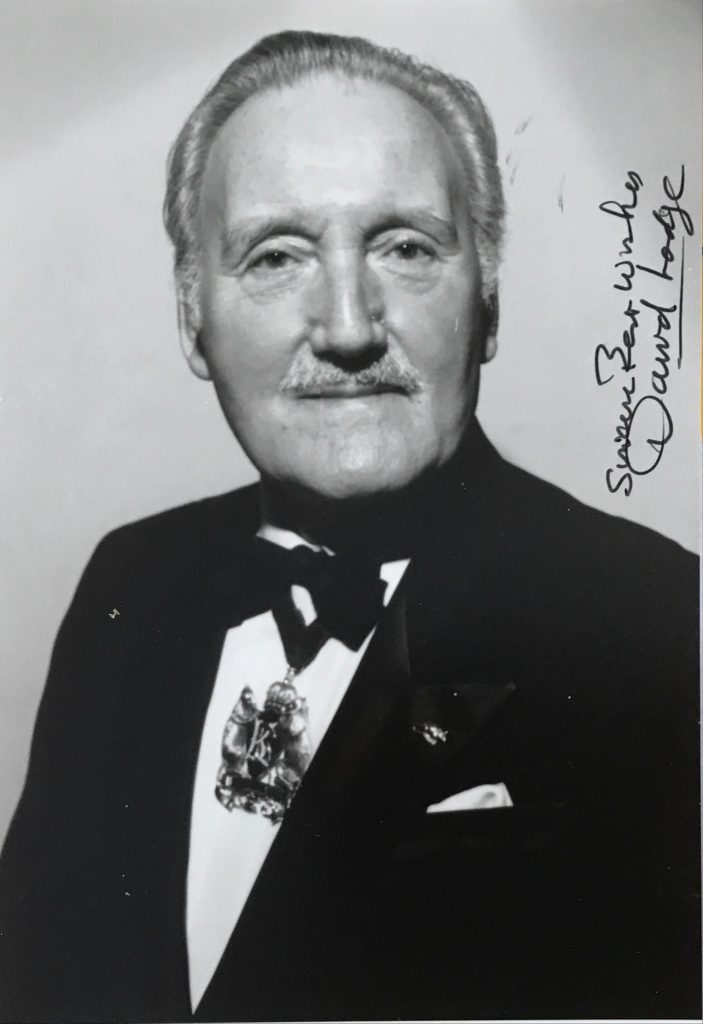 David Lodge - Liam Bluett