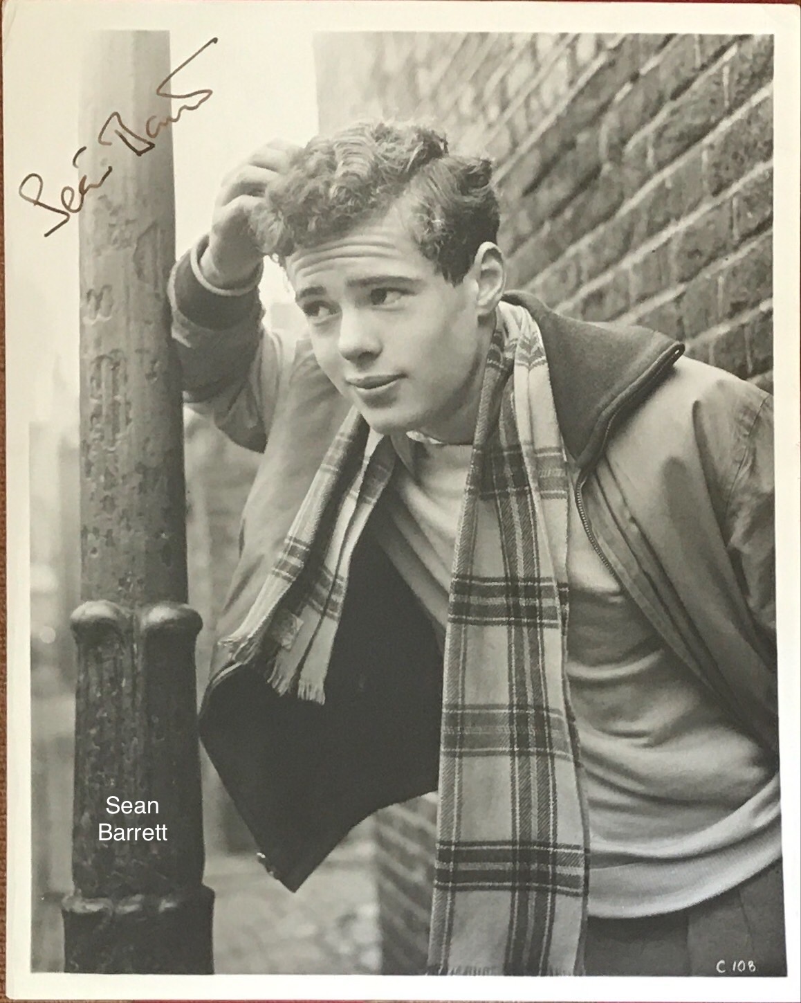 Sean Barrett - Liam Bluett