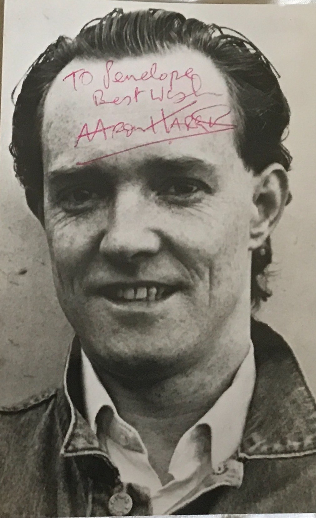 Aaron Harris - Liam Bluett