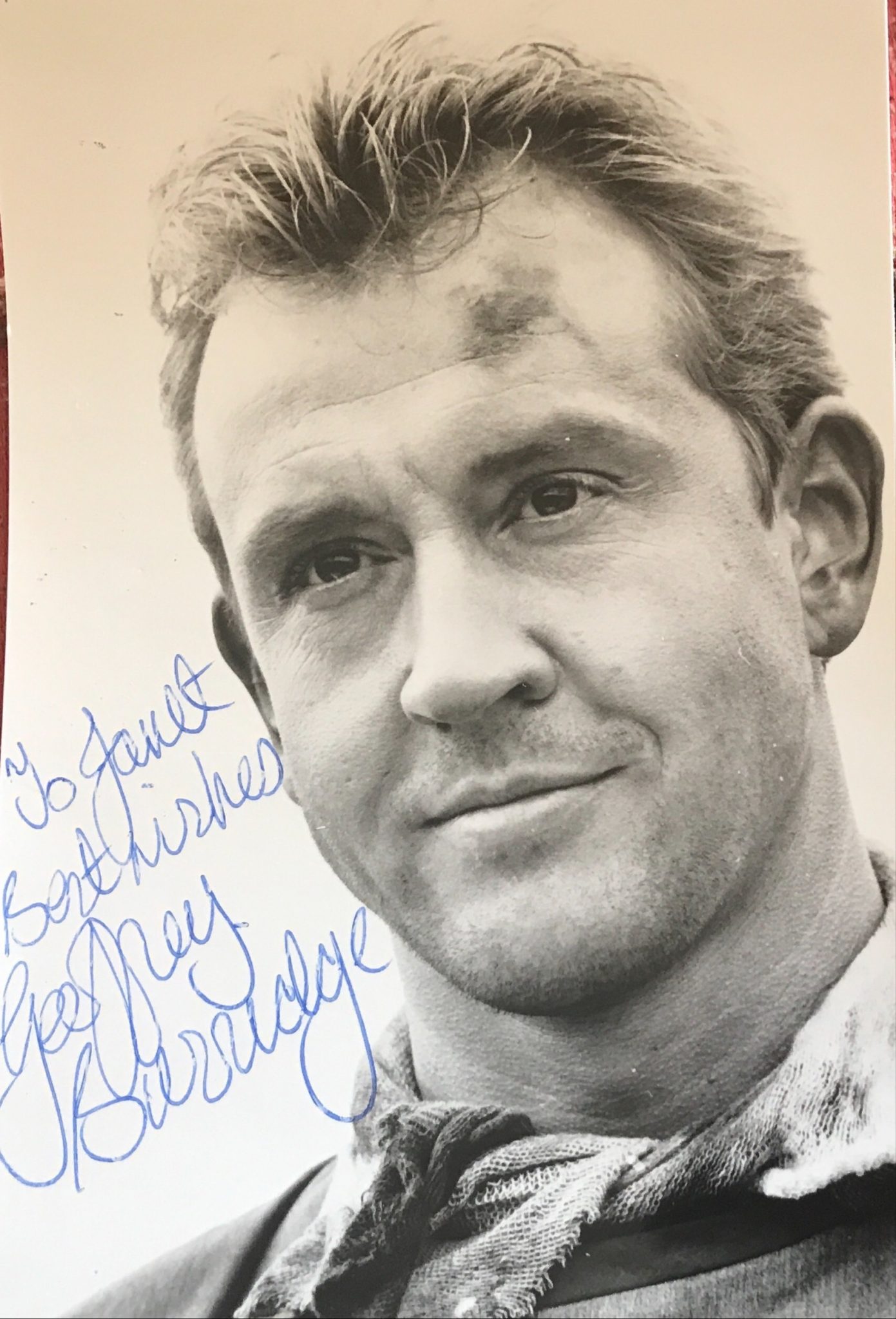 Geoffrey Burridge - Liam Bluett