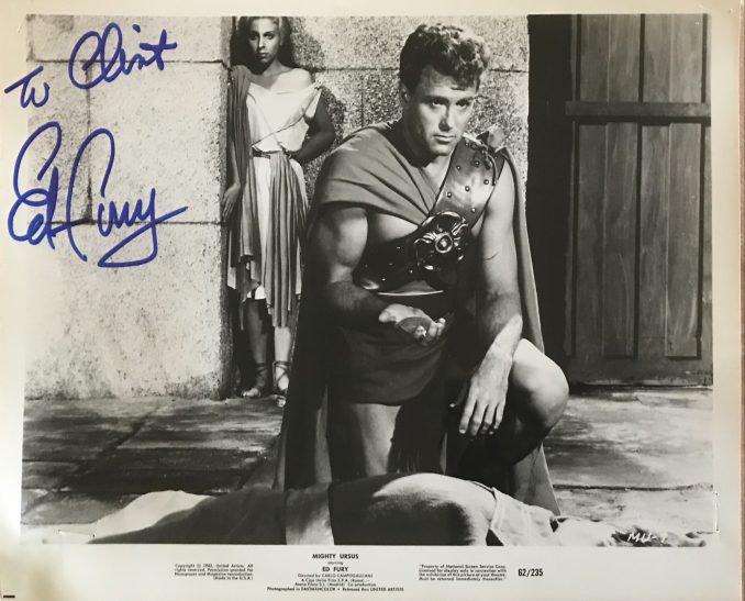 Ed Fury - Liam Bluett