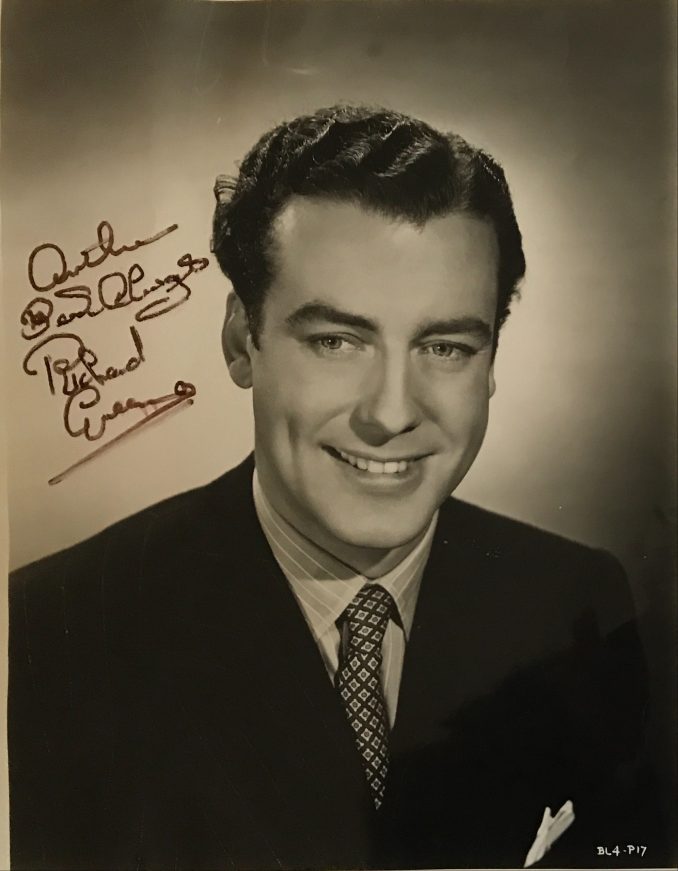 Richard Greene - Liam Bluett