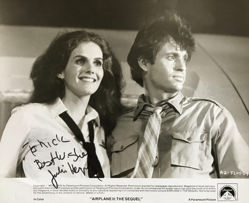Julie Hagerty - Liam Bluett