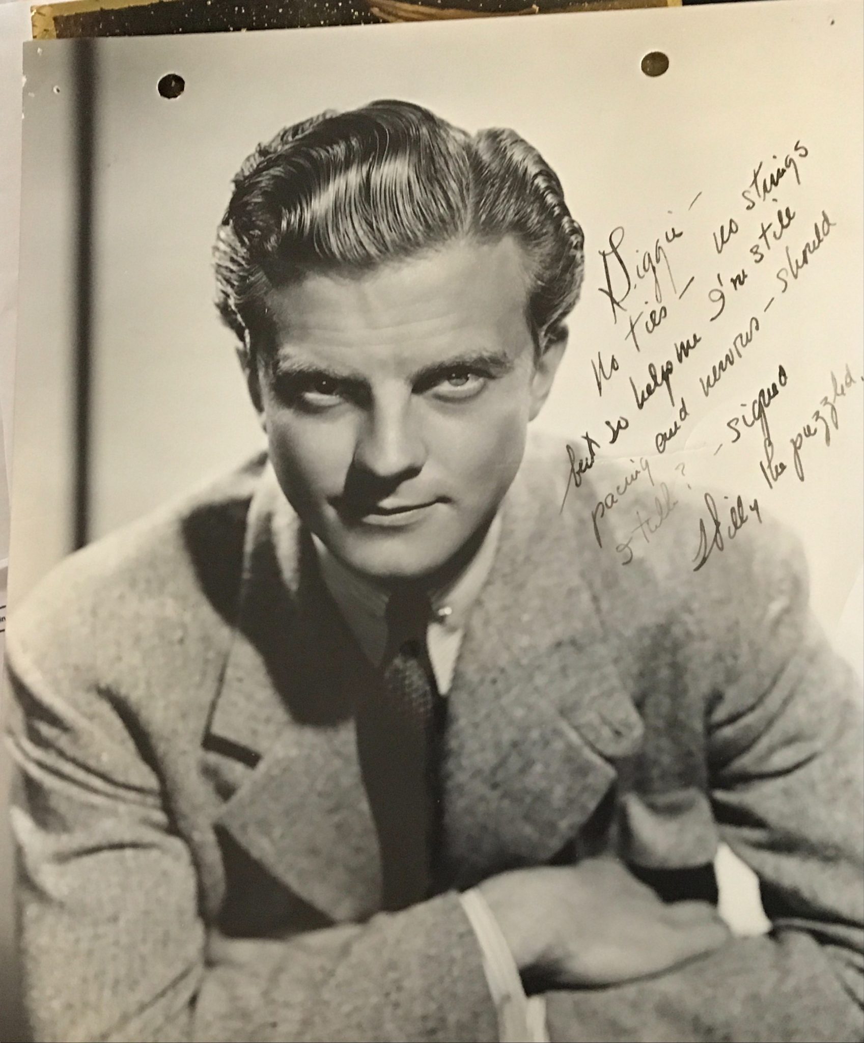 William Lundigan - Liam Bluett