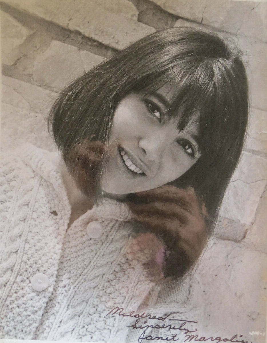 Janet Margolin - Liam Bluett