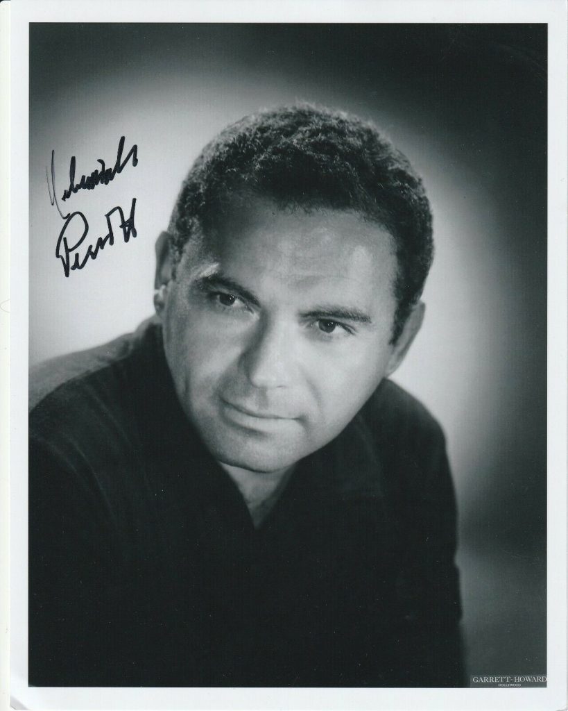 Nehemiah Persoff - Liam Bluett